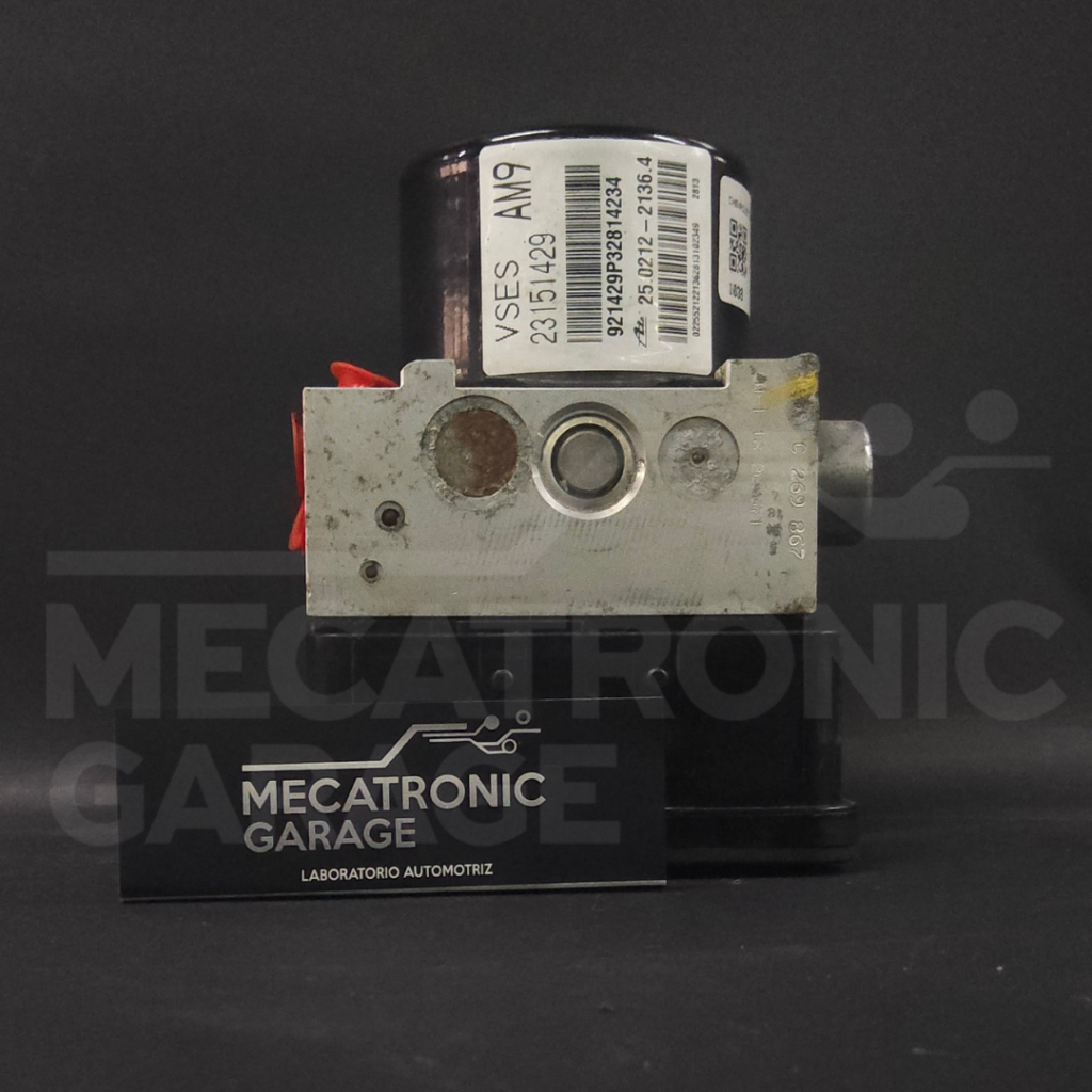 MODULO ABS CHEVROLET CAPTIVA SPORT 2.4, 2011-2014 - mecatronic garage