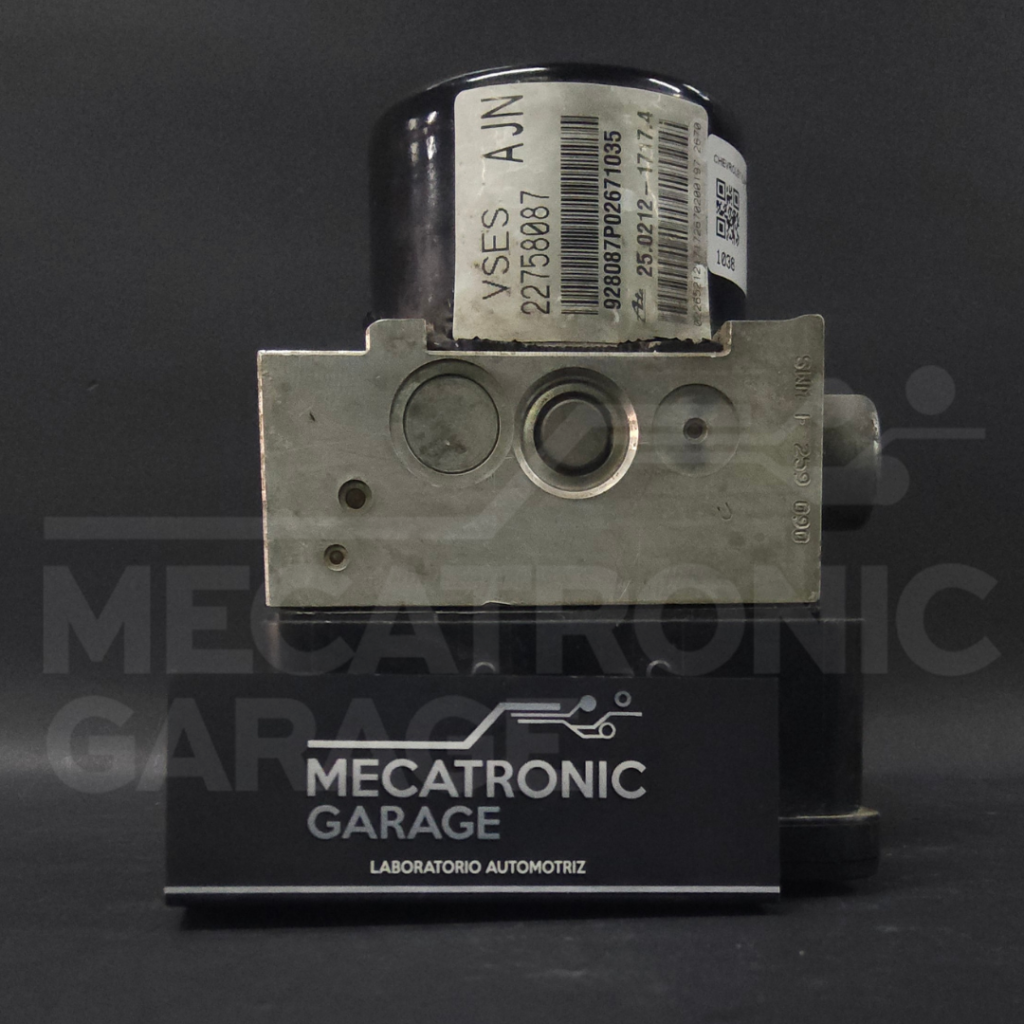 MÓDULO ABS CHEVROLET CAPTIVA AJN 2012-2016 - mecatronic garage