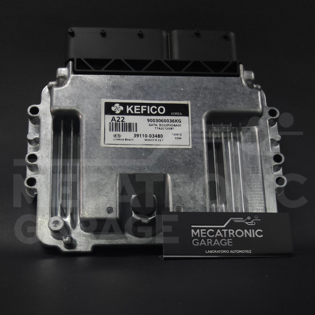 Computadora ECU Kia Picanto 1.250 Automático 2012–2016– Ref. 39110 ...
