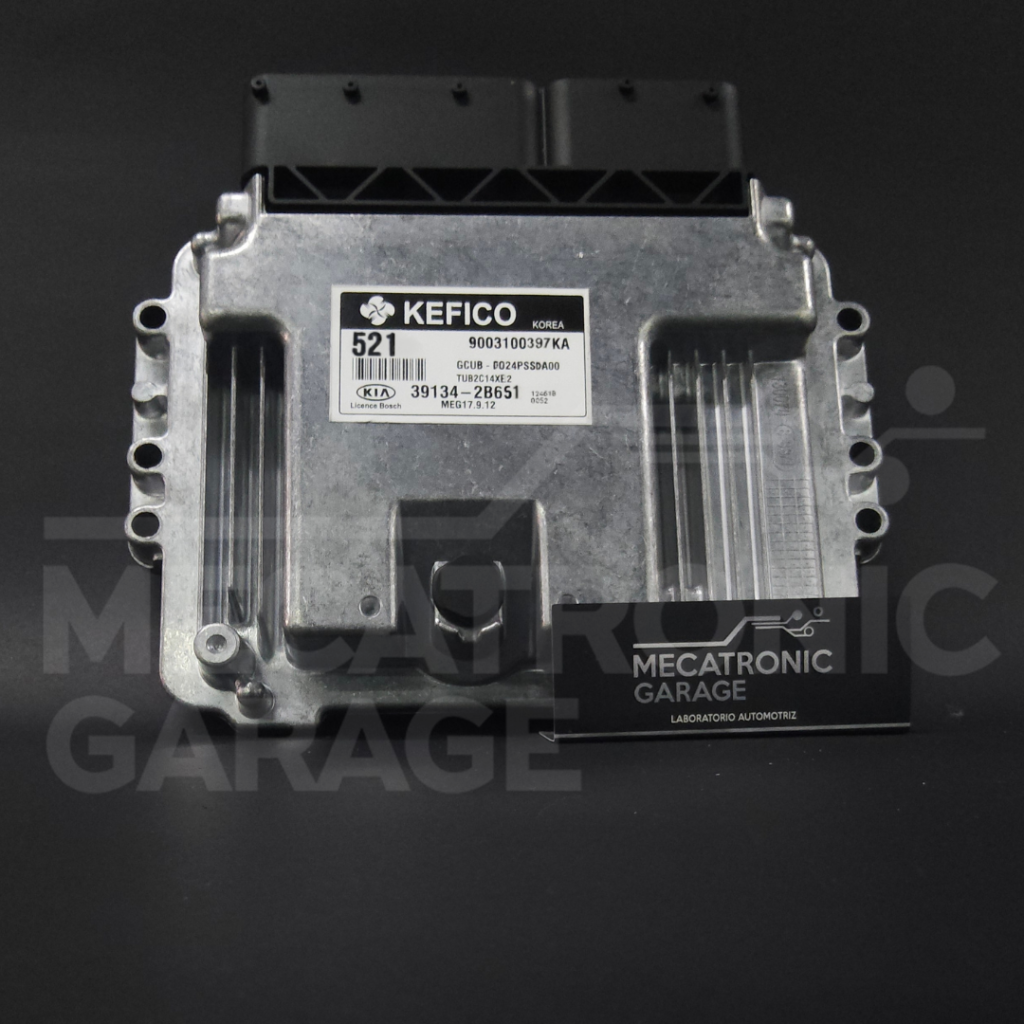 COMPUTADORA DE KIA RIO 2012-2016 NUEVA - mecatronic garage