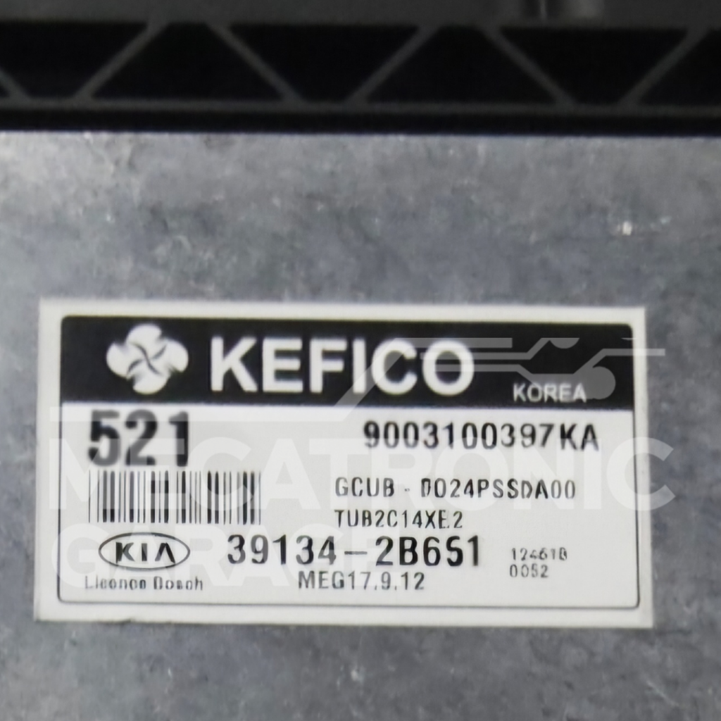 COMPUTADORA DE KIA RIO 2012-2016 NUEVA - mecatronic garage