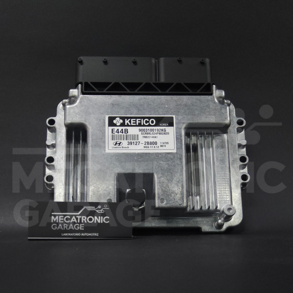 COMPUTADORA HYUNDAI ACCENT 1.4 2011-2018 NUEVA - mecatronic garage