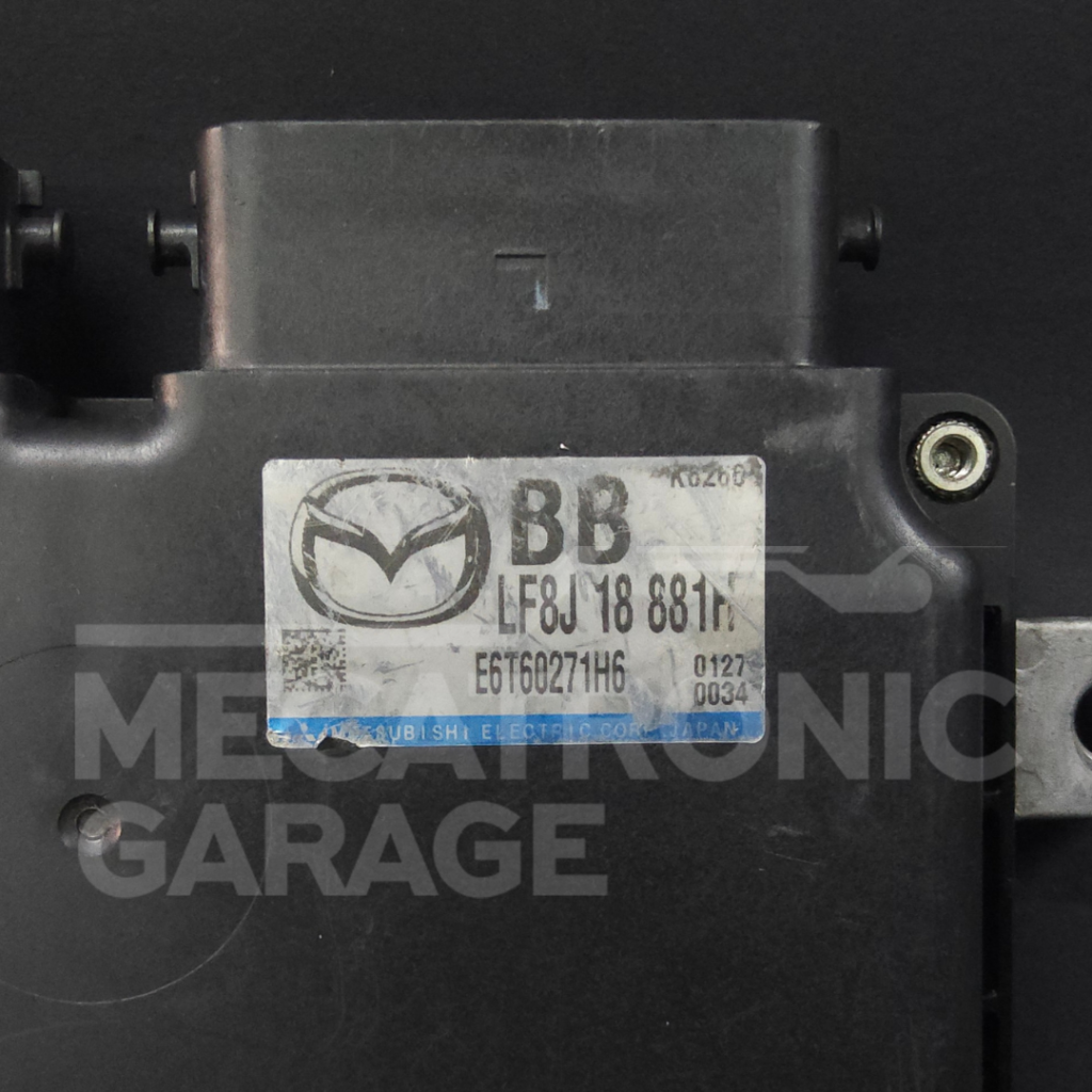 COMPUTADORA MAZDA 3 2005-2010 - mecatronic garage